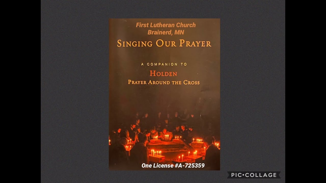 Prayer around the Cross Holden Service - YouTube