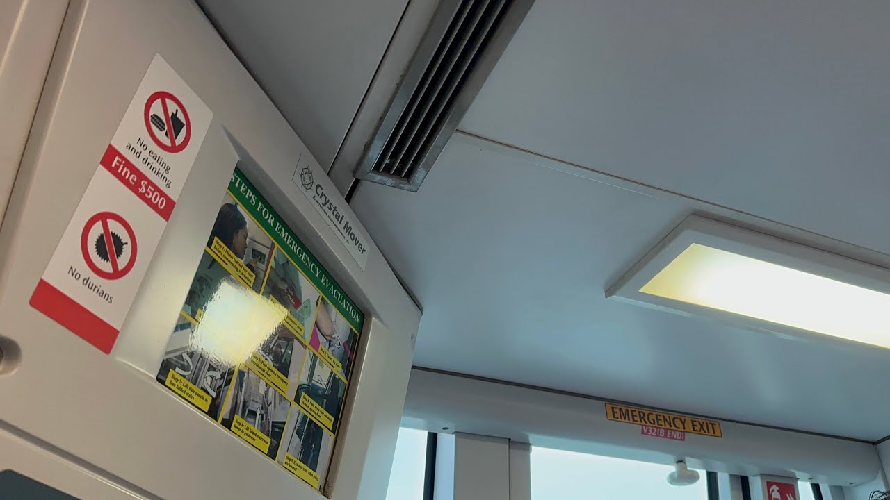 MRTravels on the Punggol LRT: C810 V32 from Sam Kee to Punggol - YouTube