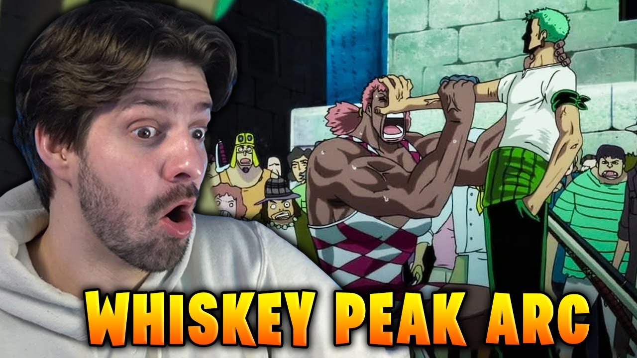 First Time Watching One Piece! Whisky Peak Arc Reaction (English Dub ...