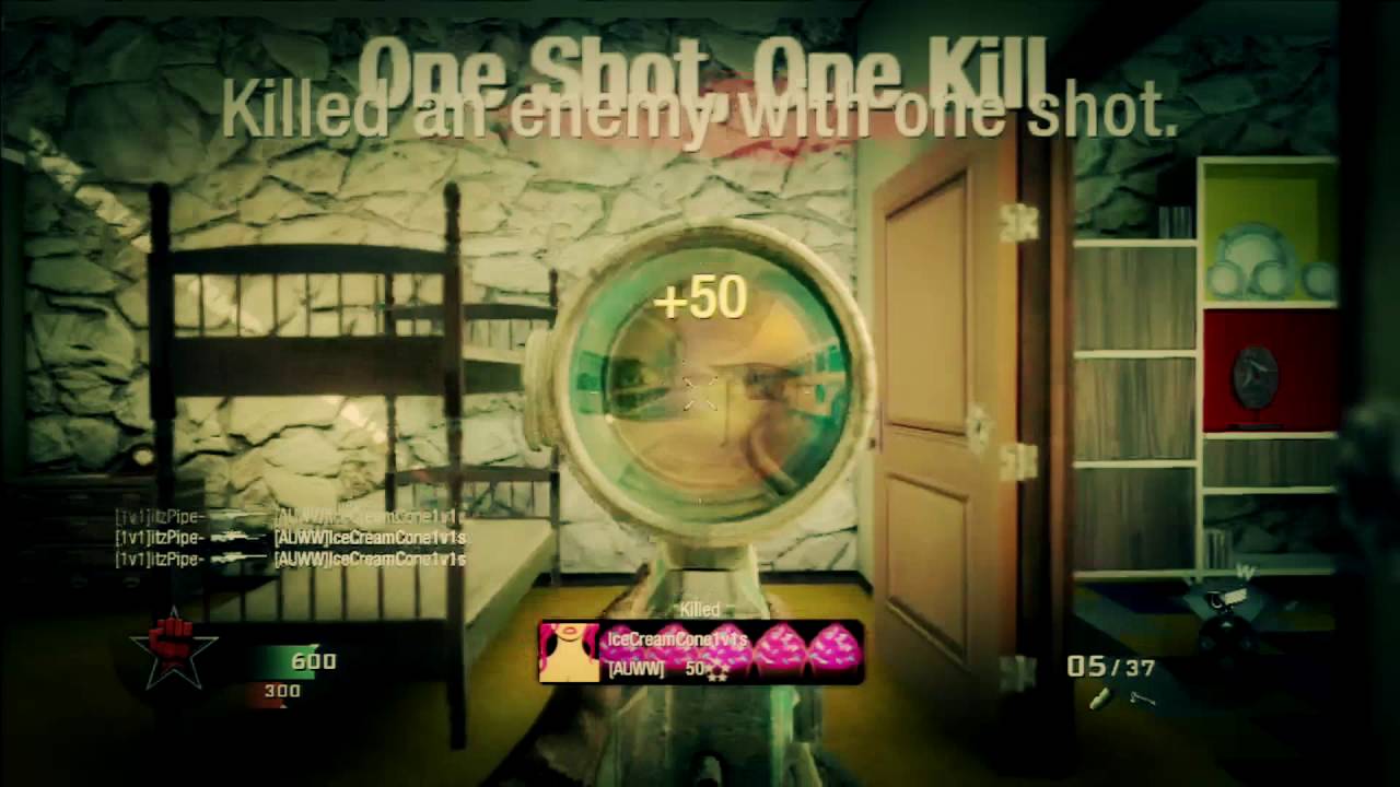 BO1 1v1 Spawn Trap - YouTube