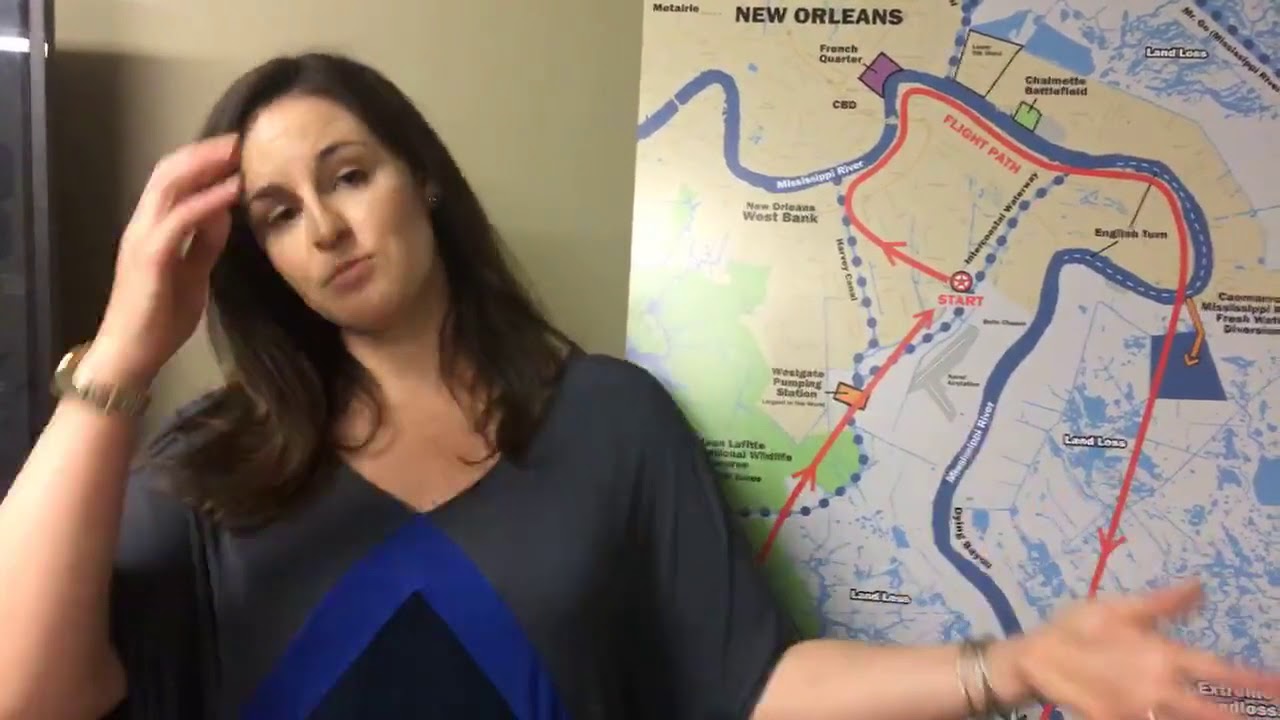 Greater New Orleans Inc.'s Lacy McManus on coastal restoration and jobs ...