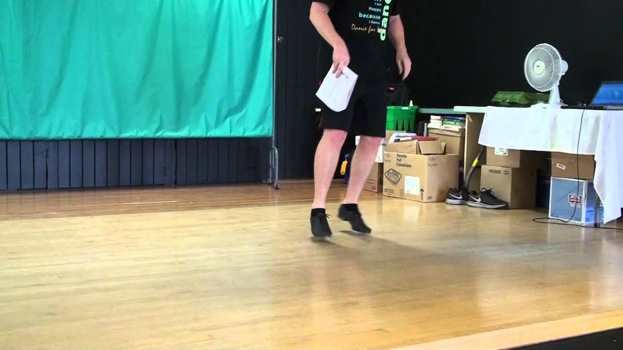 "Can't Hurry Love" Beginner's Plus Clogging Routine - YouTube