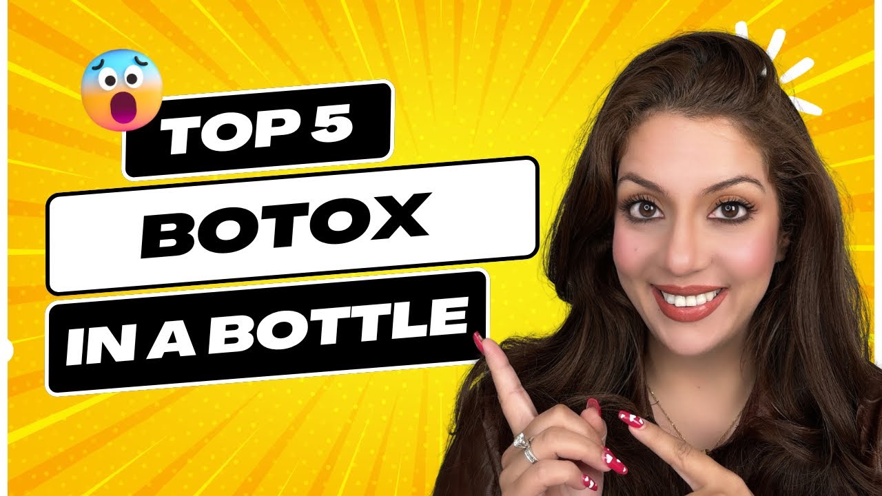 Best Botox in a Bottle | Top Anti-Aging Serums for Airlines | Nipun ...