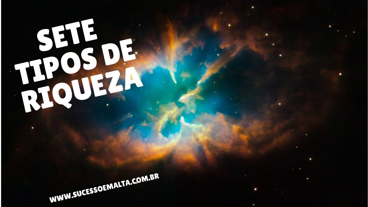 Pílulas de Sucesso: Os Sete Tipos de Riquezas - YouTube