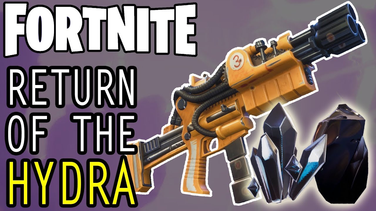 RETURN OF THE HYDRA - SHADOWSHARD or OBSIDIAN??? | Fortnite - YouTube