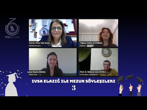 IVSA Elazığ ile Mezun Söyleşileri 3 \