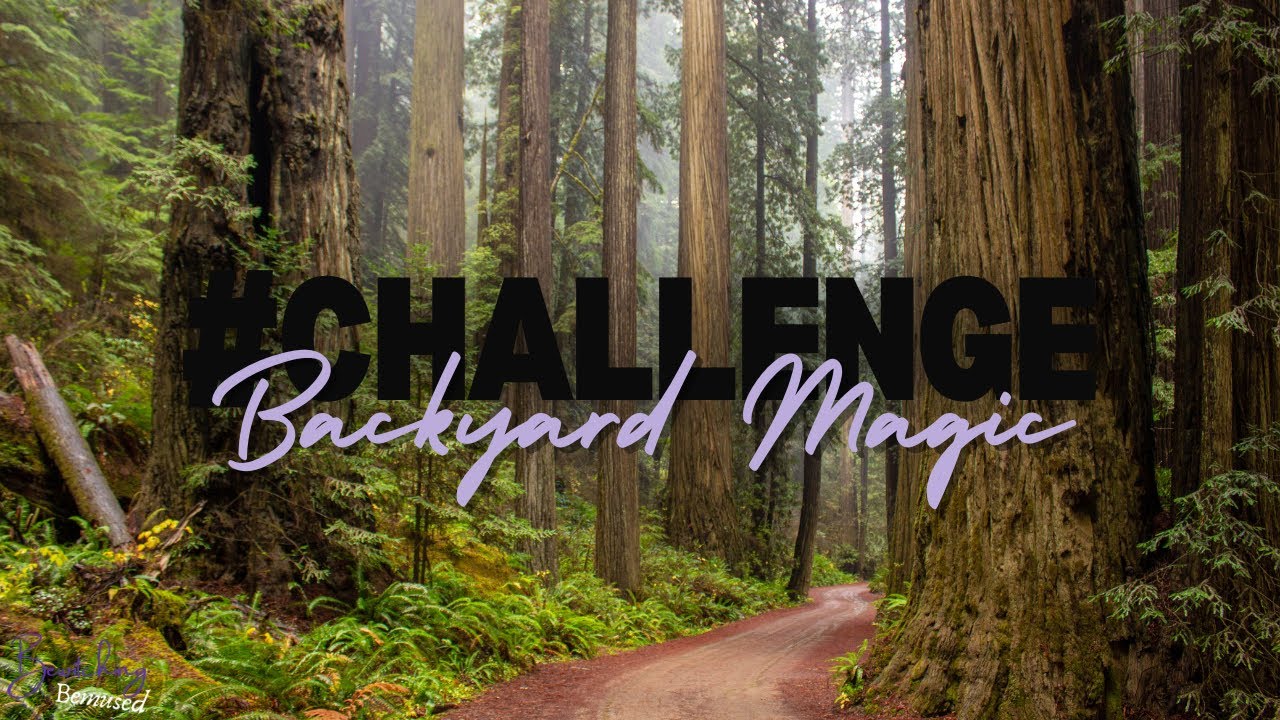 Backyard Magic Challenge - YouTube