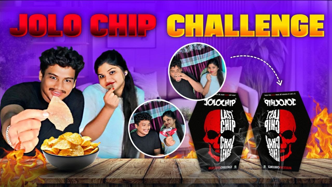 JOLOCHIP CHALLANGE GONE WRONG☠️🥵💀 #jolochipchallange #challenge #viral ...