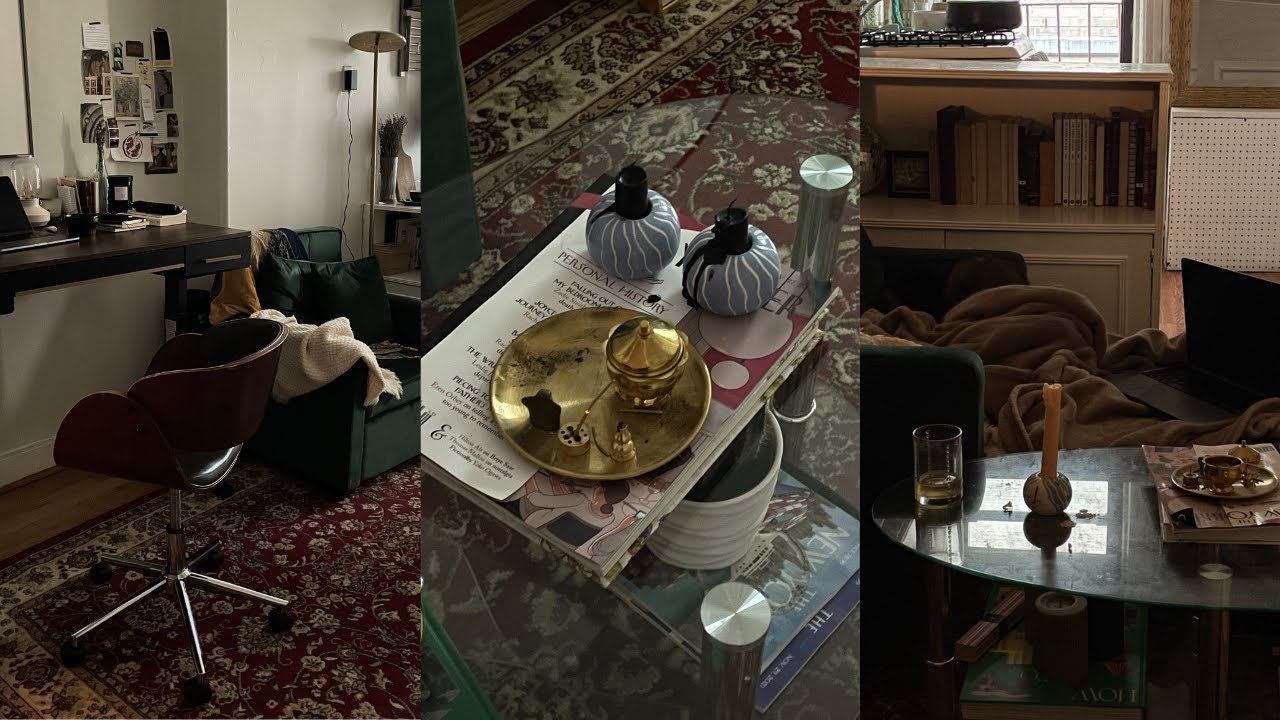 welcome to my tiny nyc studio apt - YouTube