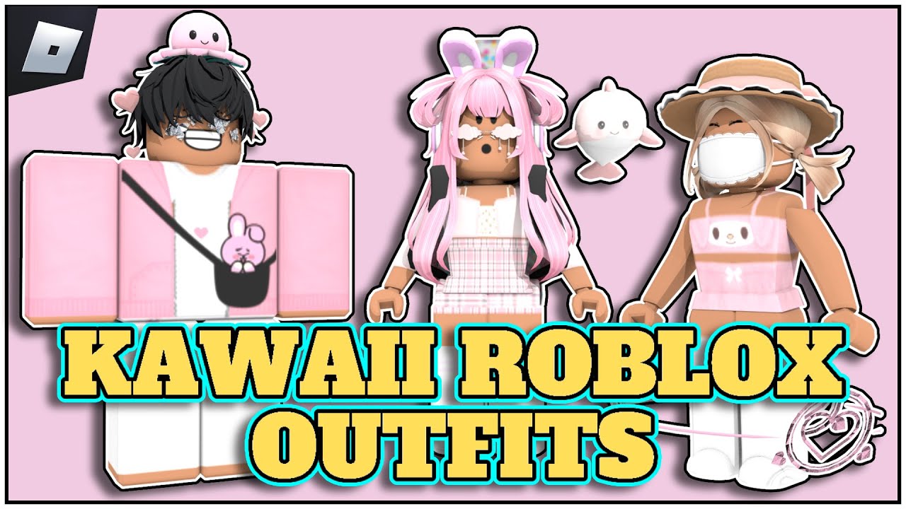 kawaii Roblox Outfits 2023 [Ep.-1] - YouTube