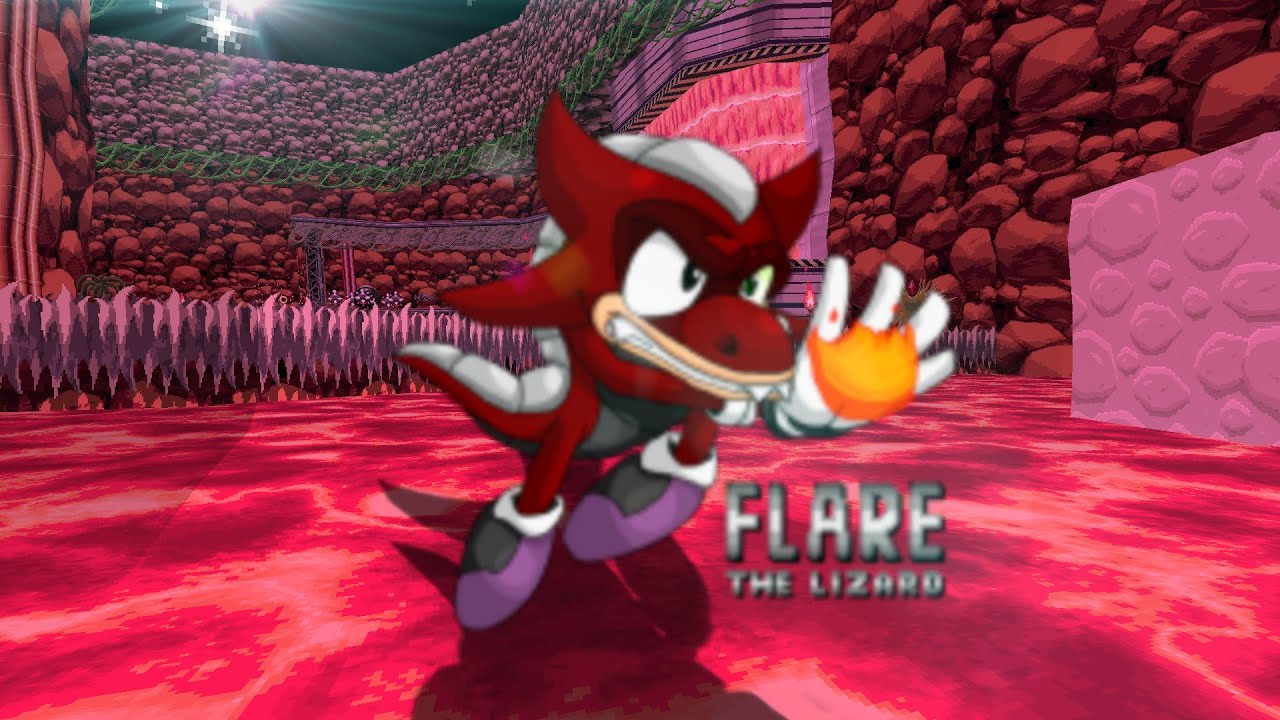 Sonic Robo Blast 2 - Flare the Lizard - Simplified - YouTube