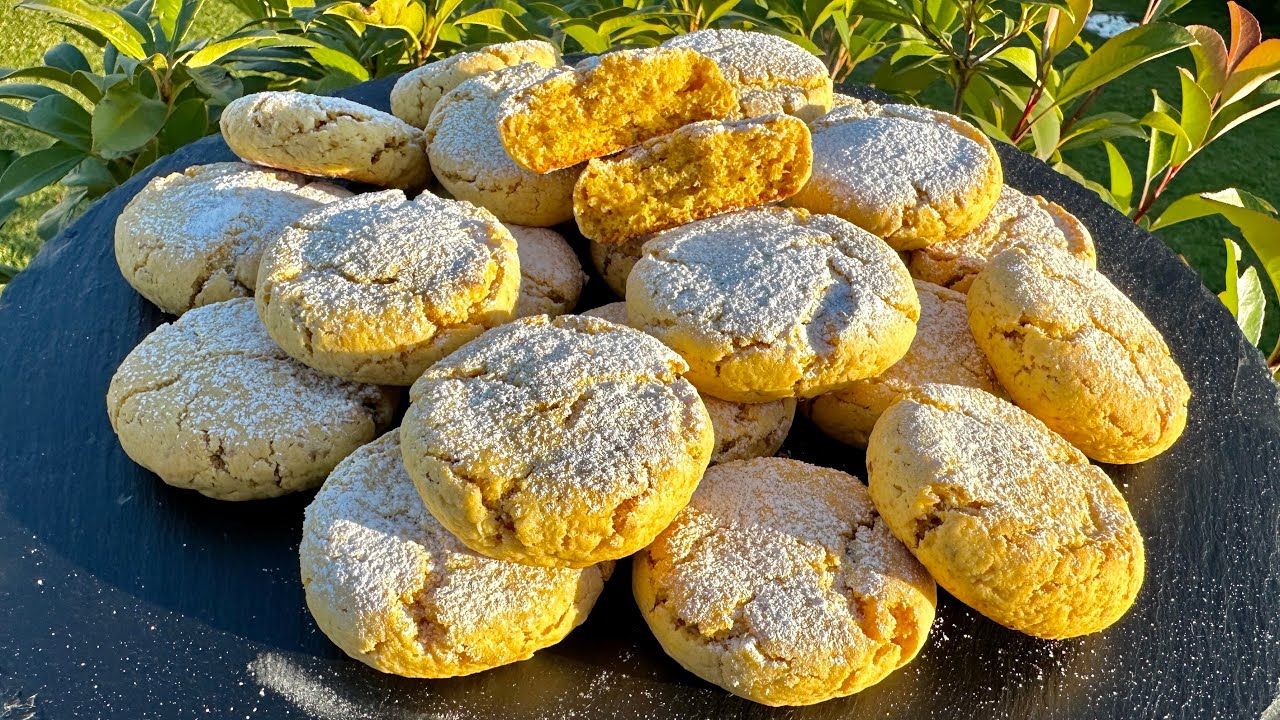 Gurabija të Buta të Shpejta me Kungull dhe Arra 👌🎃 - YouTube