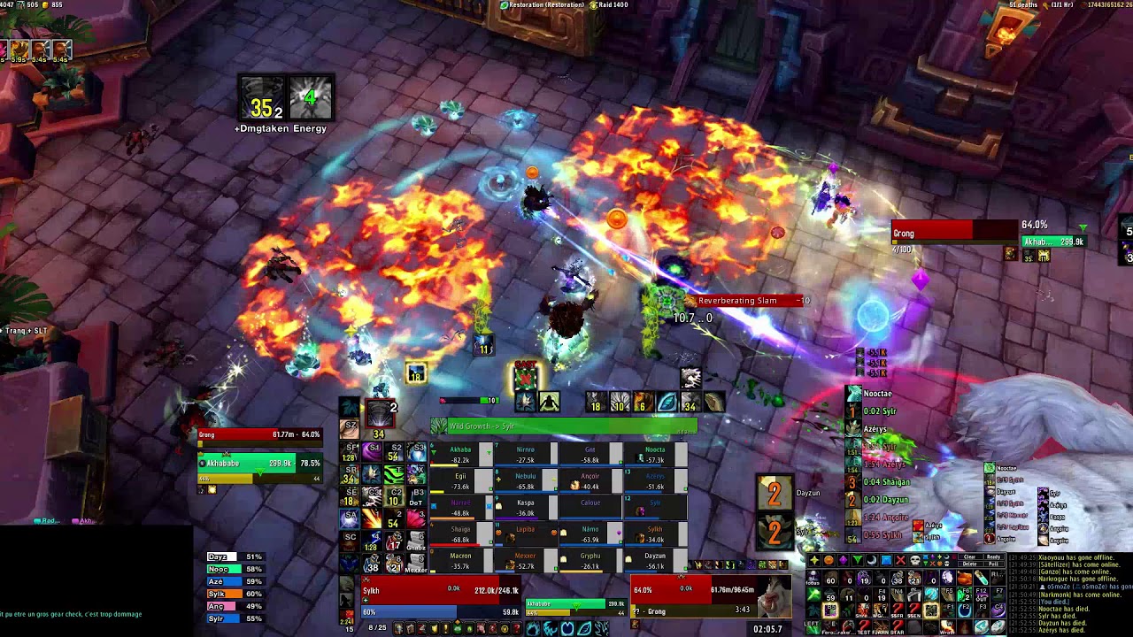 Grong Mythic - YouTube