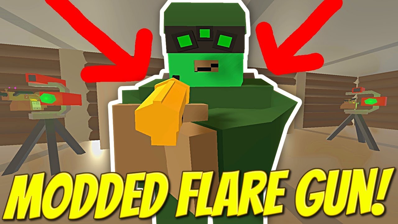 FROM FLARE GUN TO ENTIRE SERVER RAID! - Modded Unturned #54 - YouTube