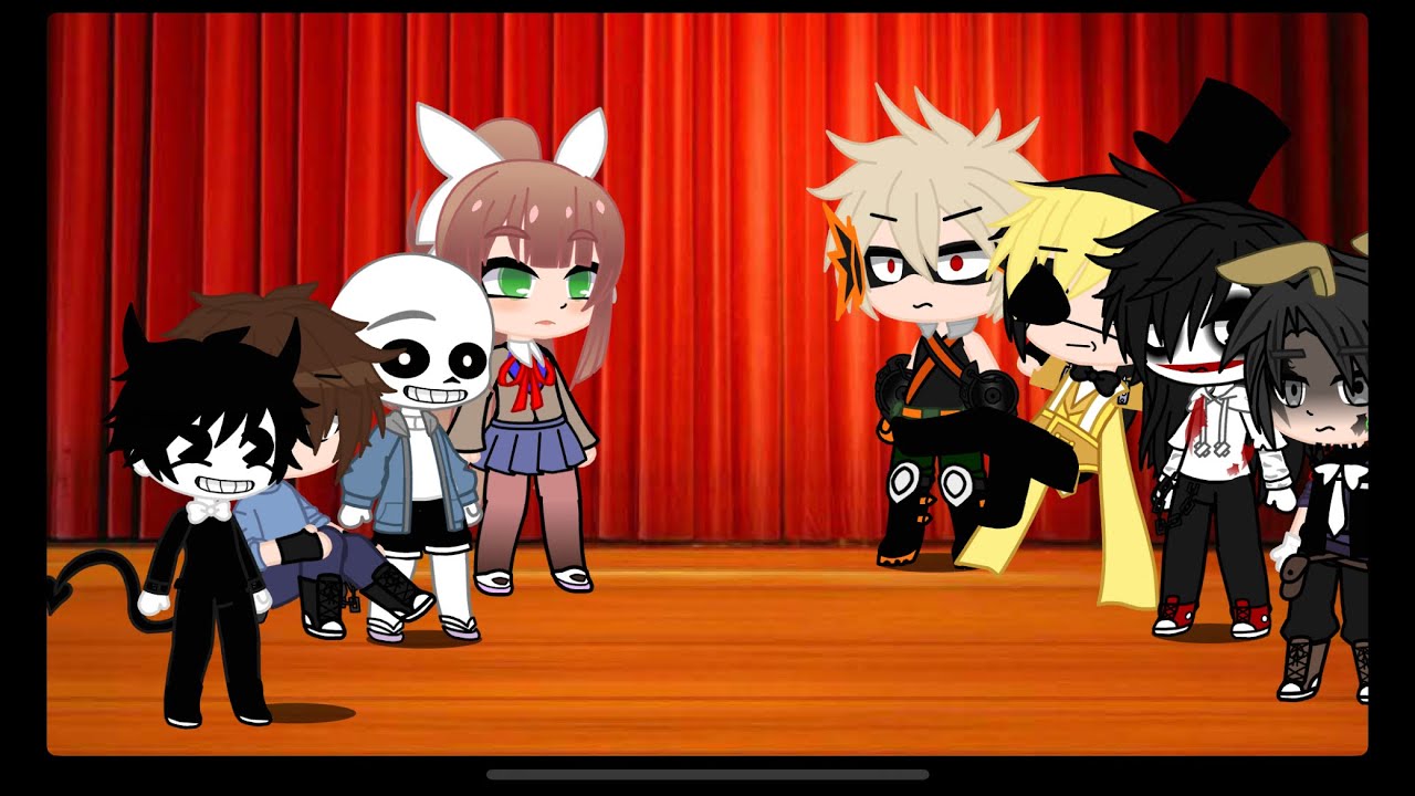 Fandoms Singing Battle Gacha Life Doovi/gacha Club Vox Hazbin Hotel