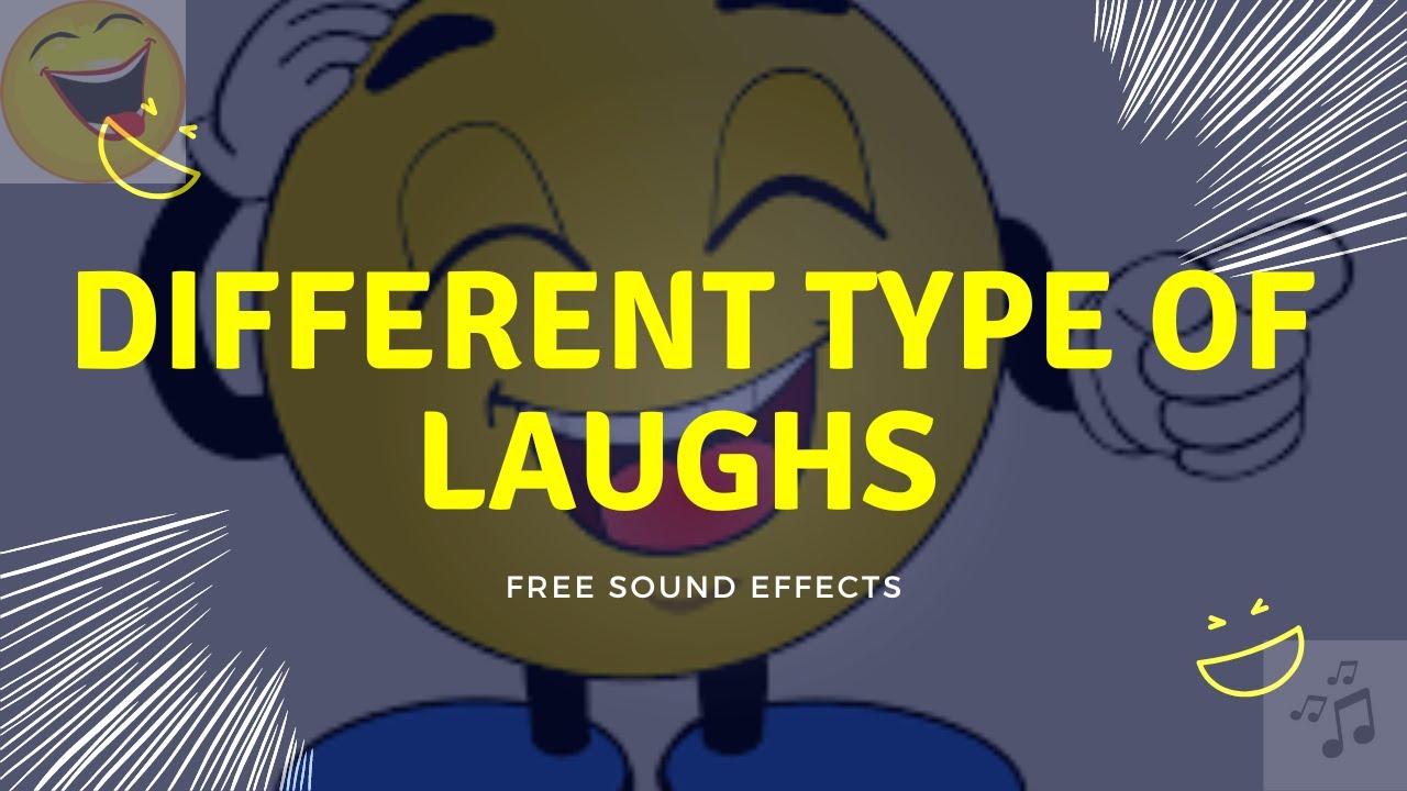Different Type Of Laughs , Child , Helpless and Demonic - NO Copyright ...