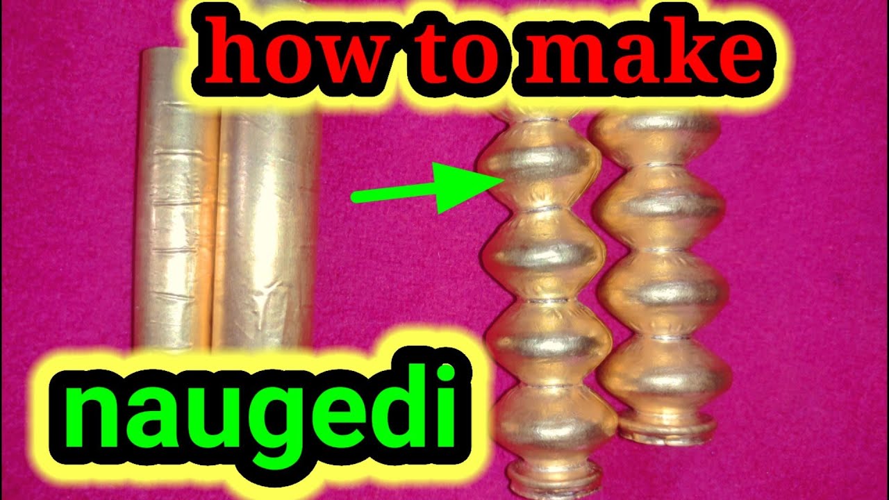 #naugedi //how to make naugedi new design (( part 1 )) - YouTube