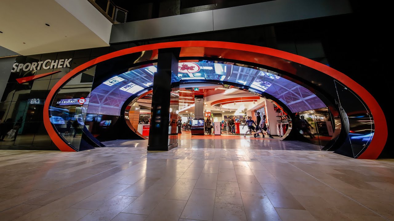 SportChek Toronto Flagship Stores - En - YouTube