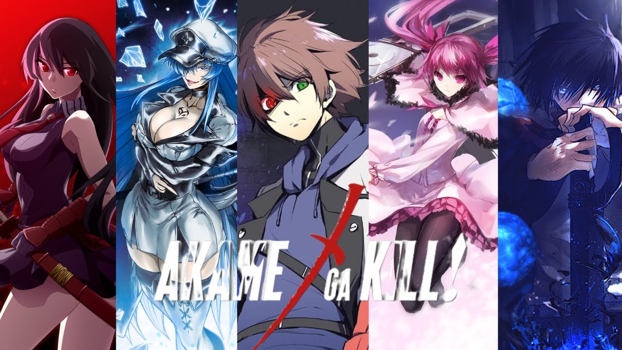 Top 30 Strongest Akame ga Kill! {Manga} Characters ᴴᴰ - YouTube