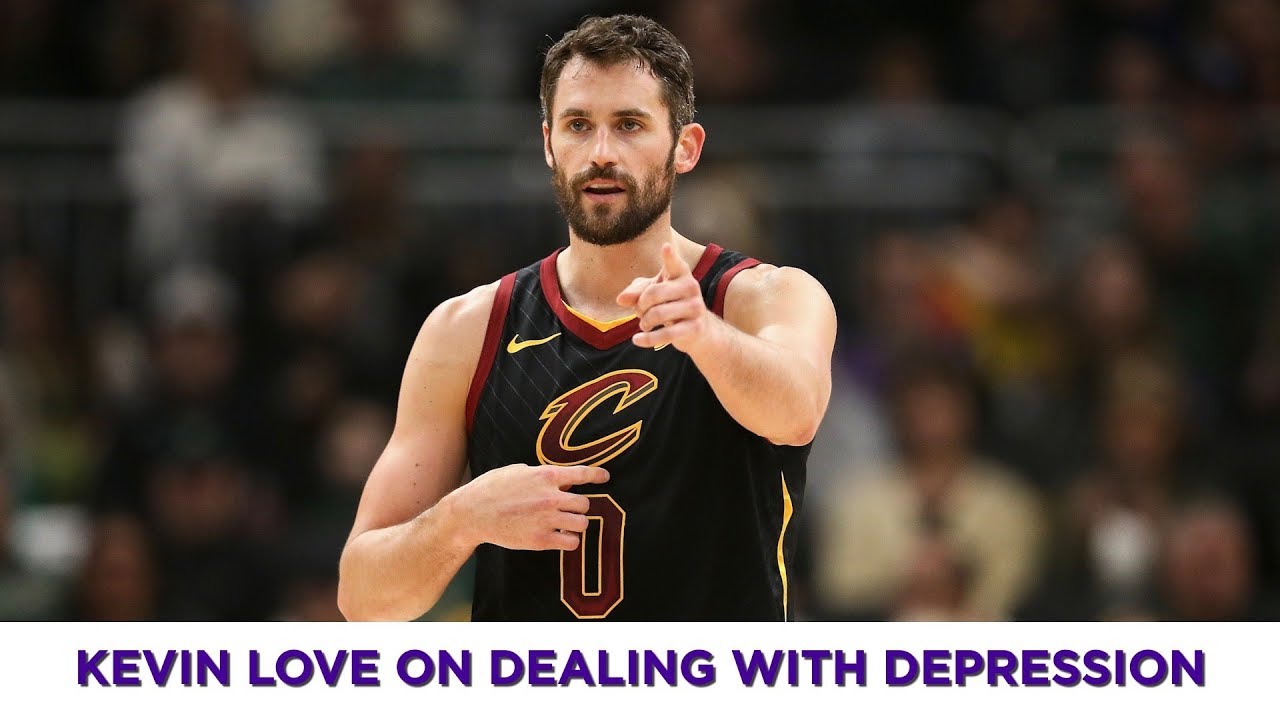 NBA star Kevin Love talks about dealing with depression - YouTube