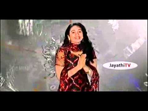 Jayathi (tv anchor) hot traditional dress - YouTube