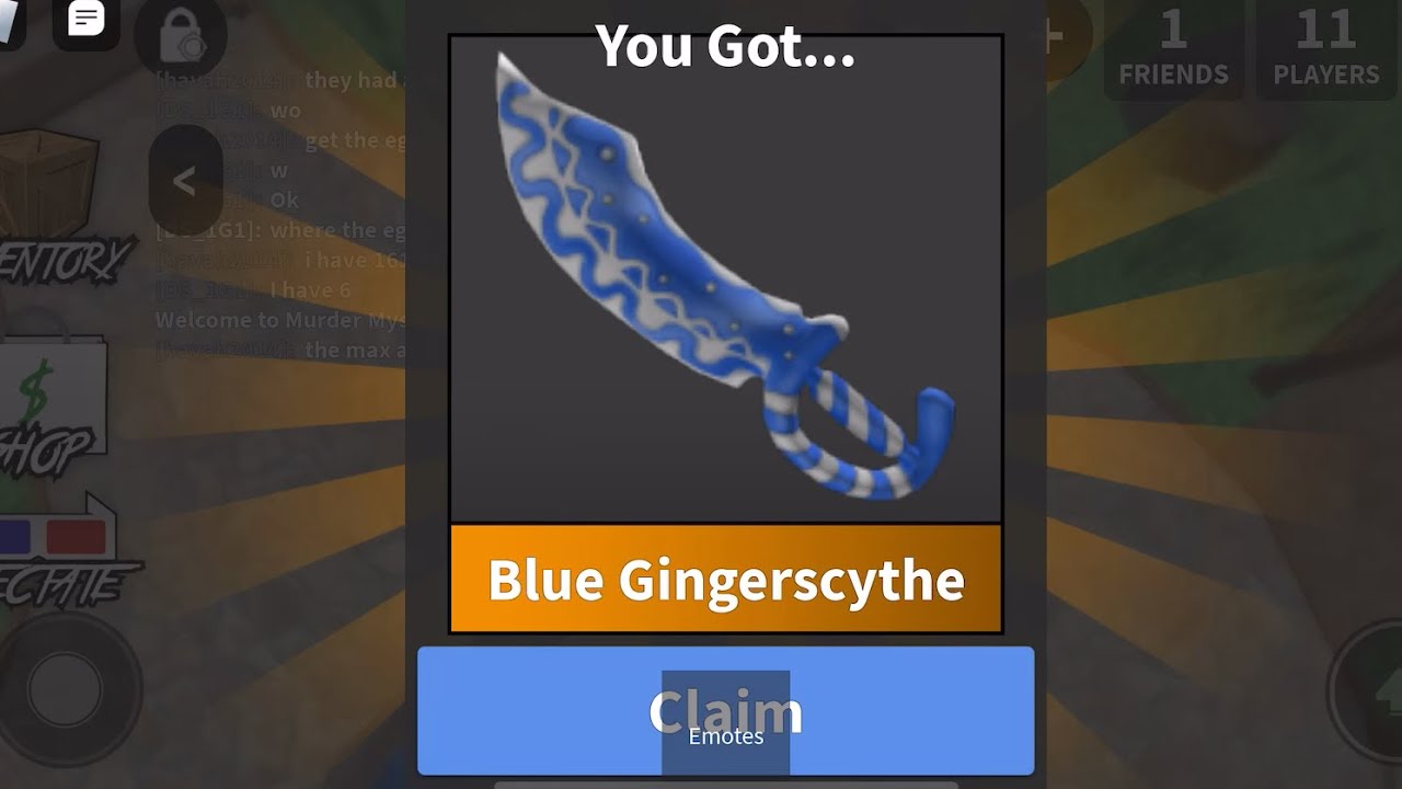 My First MM2 Trophy… - YouTube