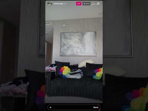 Malu Trevejo instagram live (8.2.24)