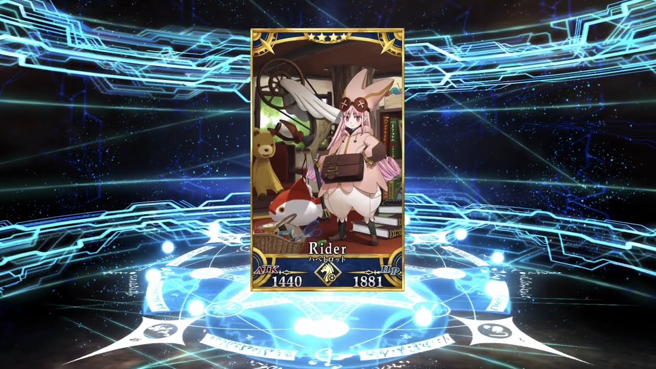 【FGO】Rolling for NP5 Habetrot【Fate/Grand Order】 - YouTube