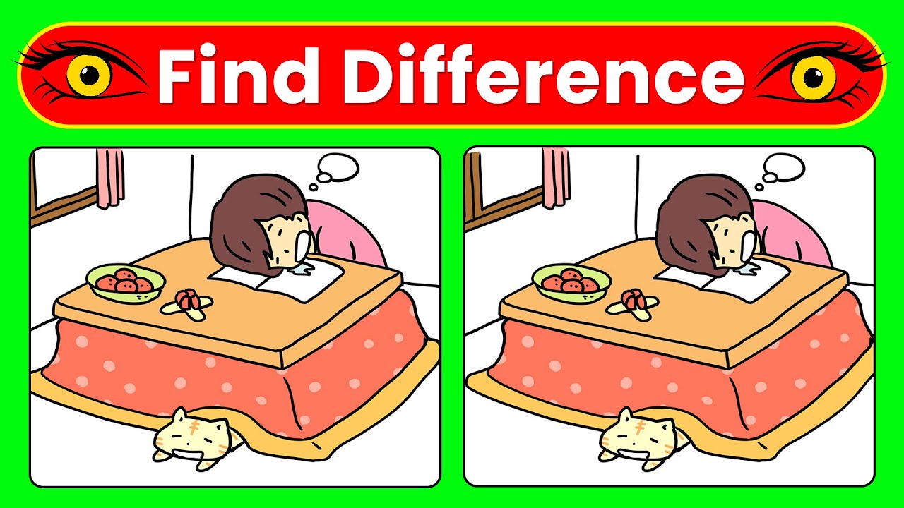 Only Genius Can Spot the difference Game No38 - YouTube