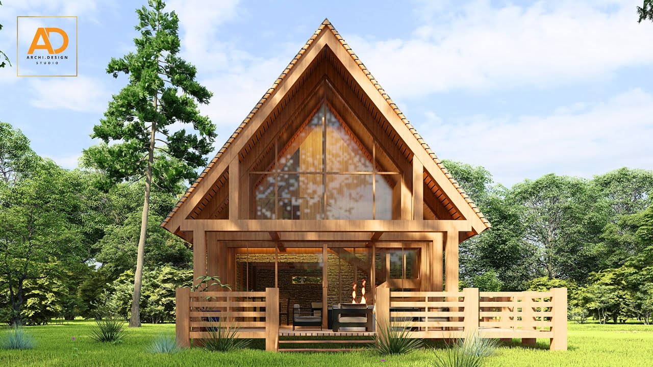 Your Dream Space Awaits: Unveiling Modern Cabin House Design - YouTube
