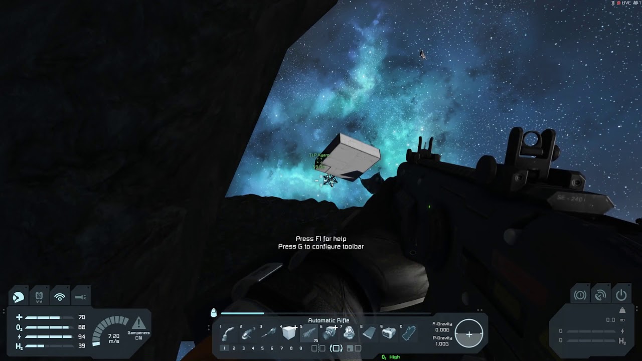 Space Engineers - The Final Frontier - YouTube