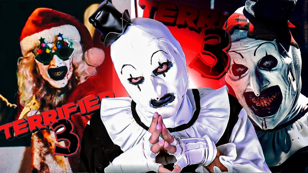 Art The Clown Reviews TERRIFIER 3 (ft. special guest!) - YouTube