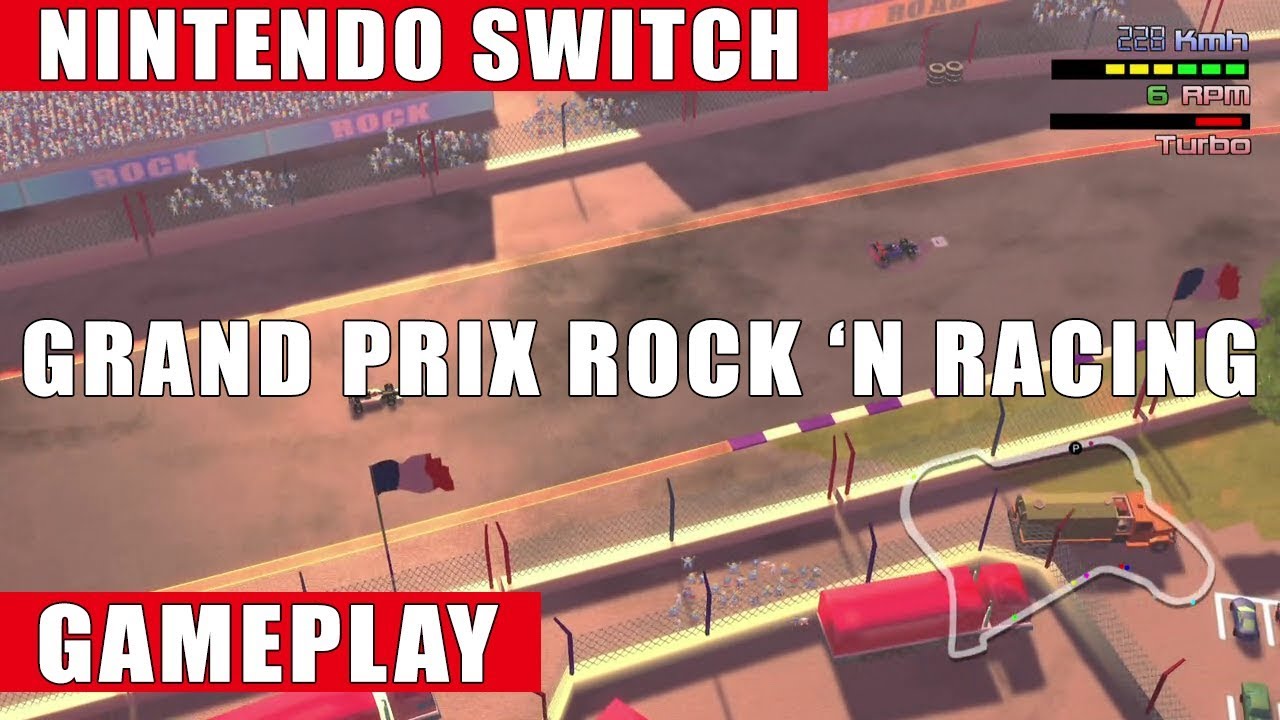Grand Prix Rock 'N Racing Nintendo Switch Gameplay - YouTube