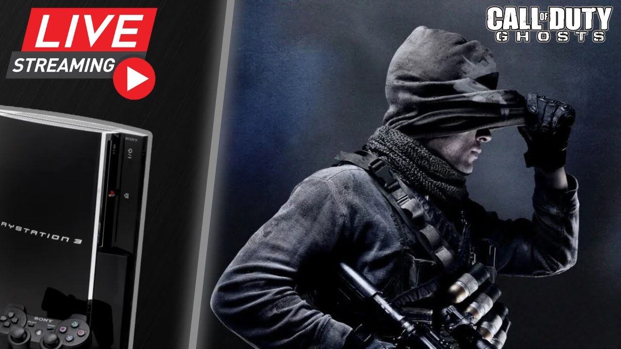 Playing COD4 on PS3 in 2025! | Live Stream & Chill🔴 - YouTube