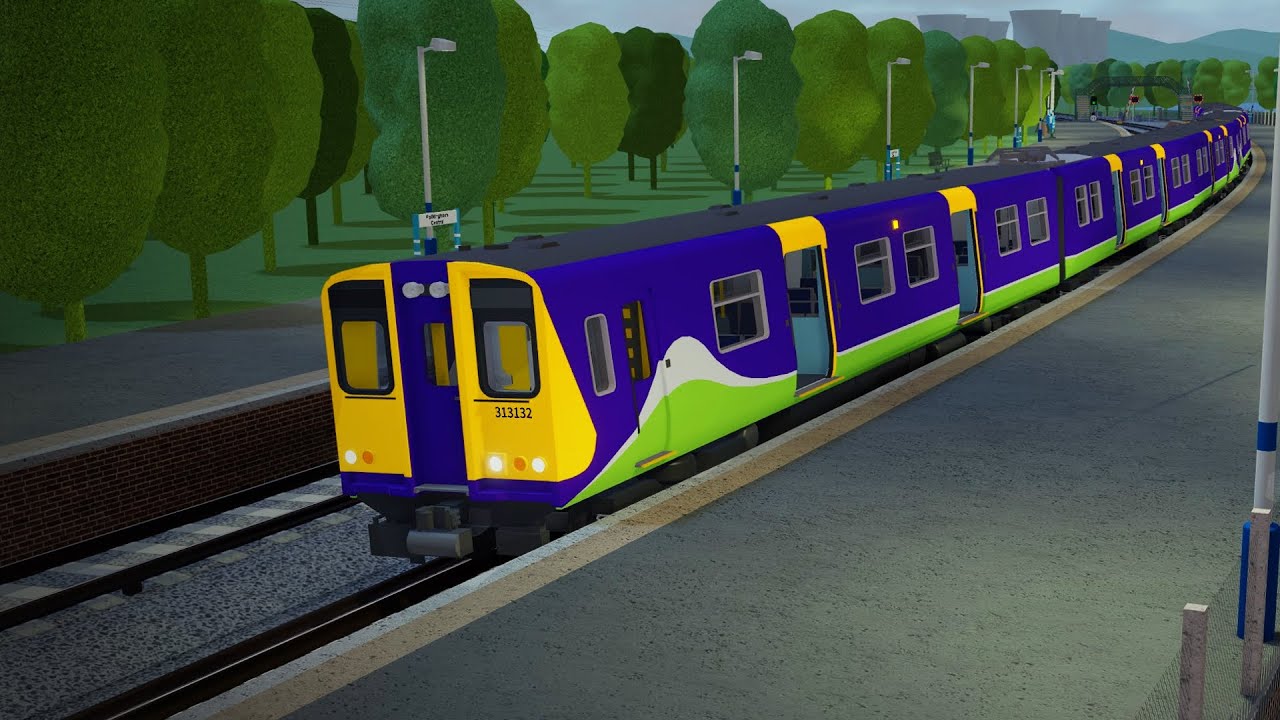 Roblox GCR Class 313 Grand Continental Railways Fatherwell - Minestow ...