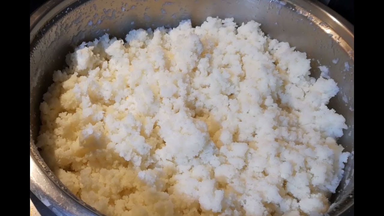 The Easy Putu Recipe that Anyone can make - YouTube