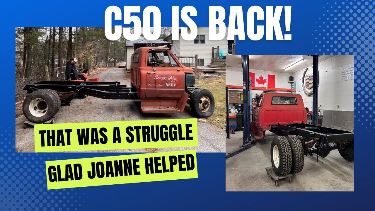 C50 Is back in the shop!! - Power Tour 2024 Build is Starting! - YouTube