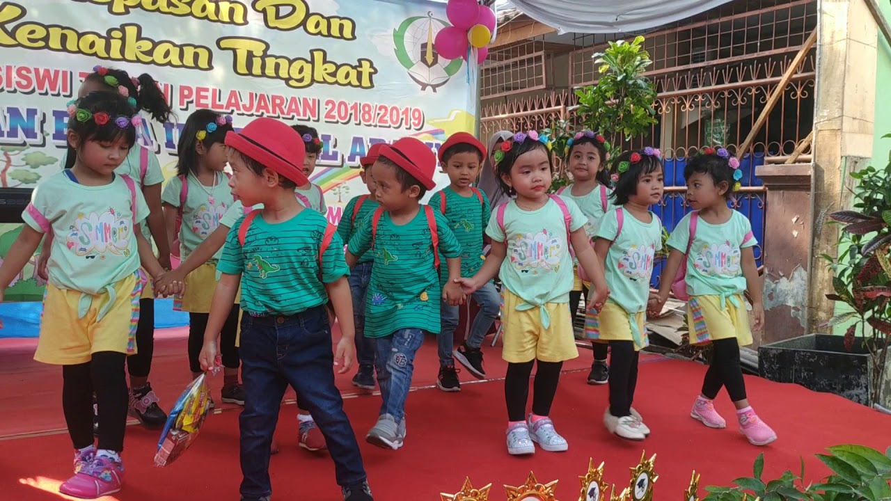 Pentas anak paud - YouTube