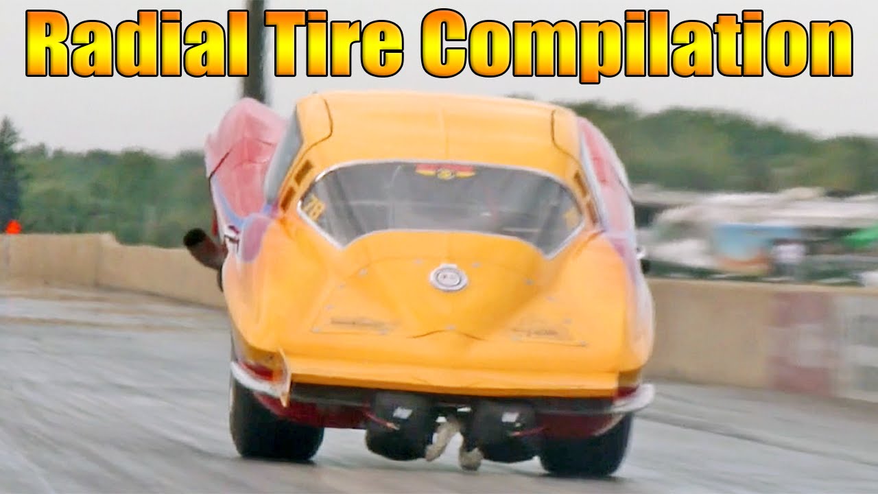 Small Tire & Radial Tire Compilation - YouTube