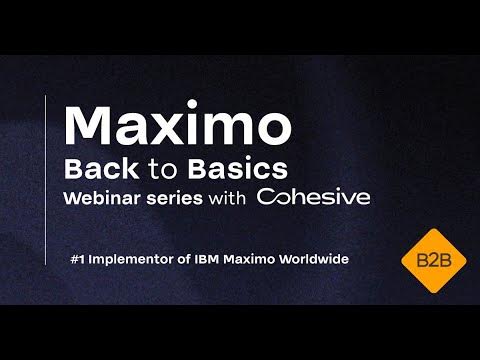 Maximo Spatial Overview Maximo Back to Basics - YouTube