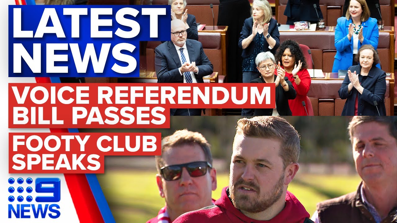 Voice referendum bill passes Senate, Singleton Roosters speak after bus ...