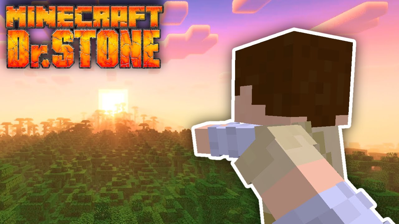 Dr STONE in Minecraft part 3 - YouTube