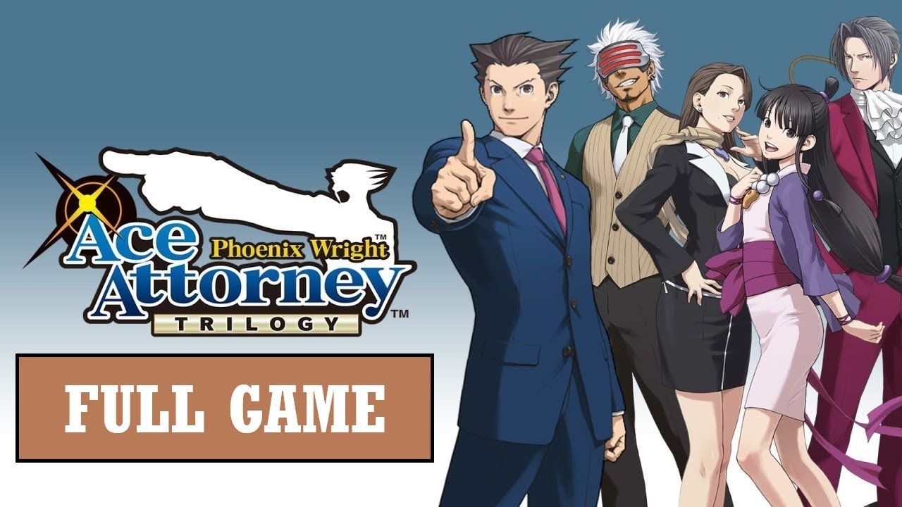 Phoenix Wright: Ace Attorney Trilogy [Full Game | No Commentary] PS4 ...
