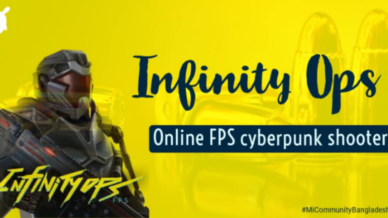 Infinity ops - YouTube