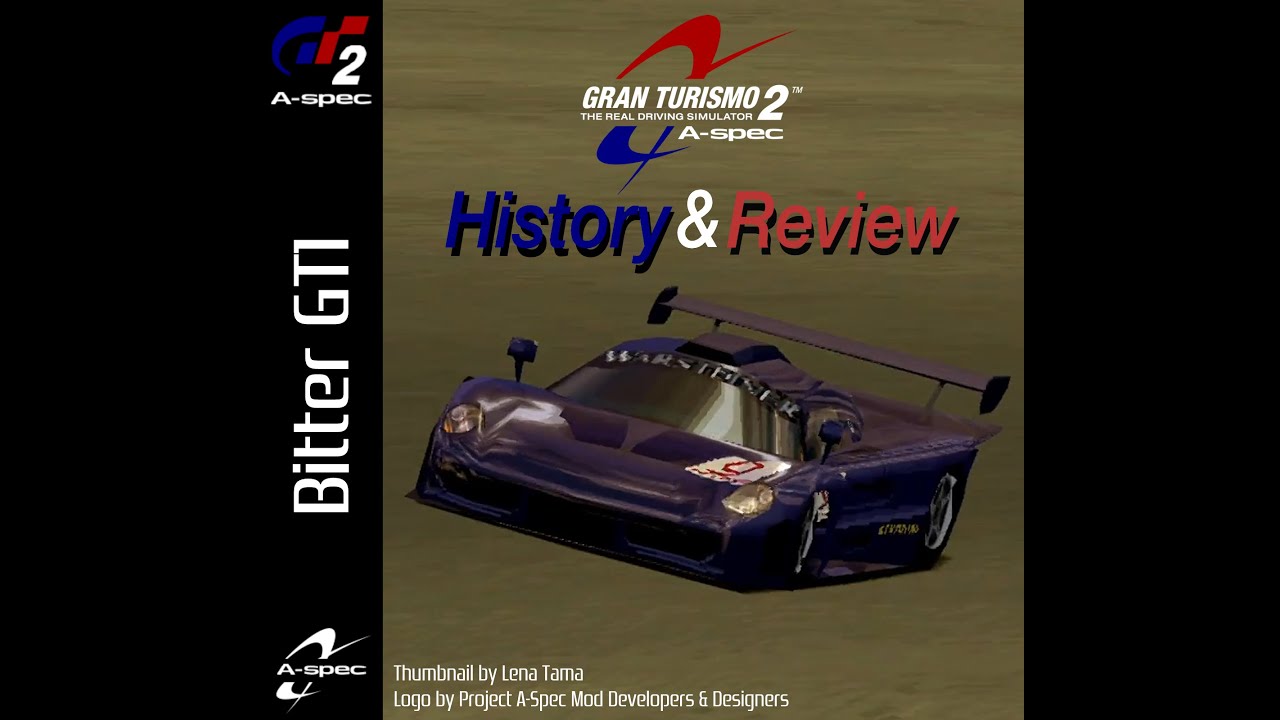Bitter GT1 History & Review | Gran Turismo 2: Project A-Spec Mod - YouTube