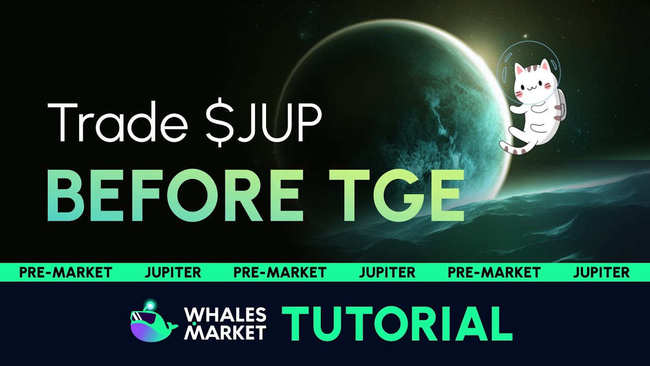 How to Buy/Sell JUP Airdrop Allocations on Whales Market? | Pre-Market ...