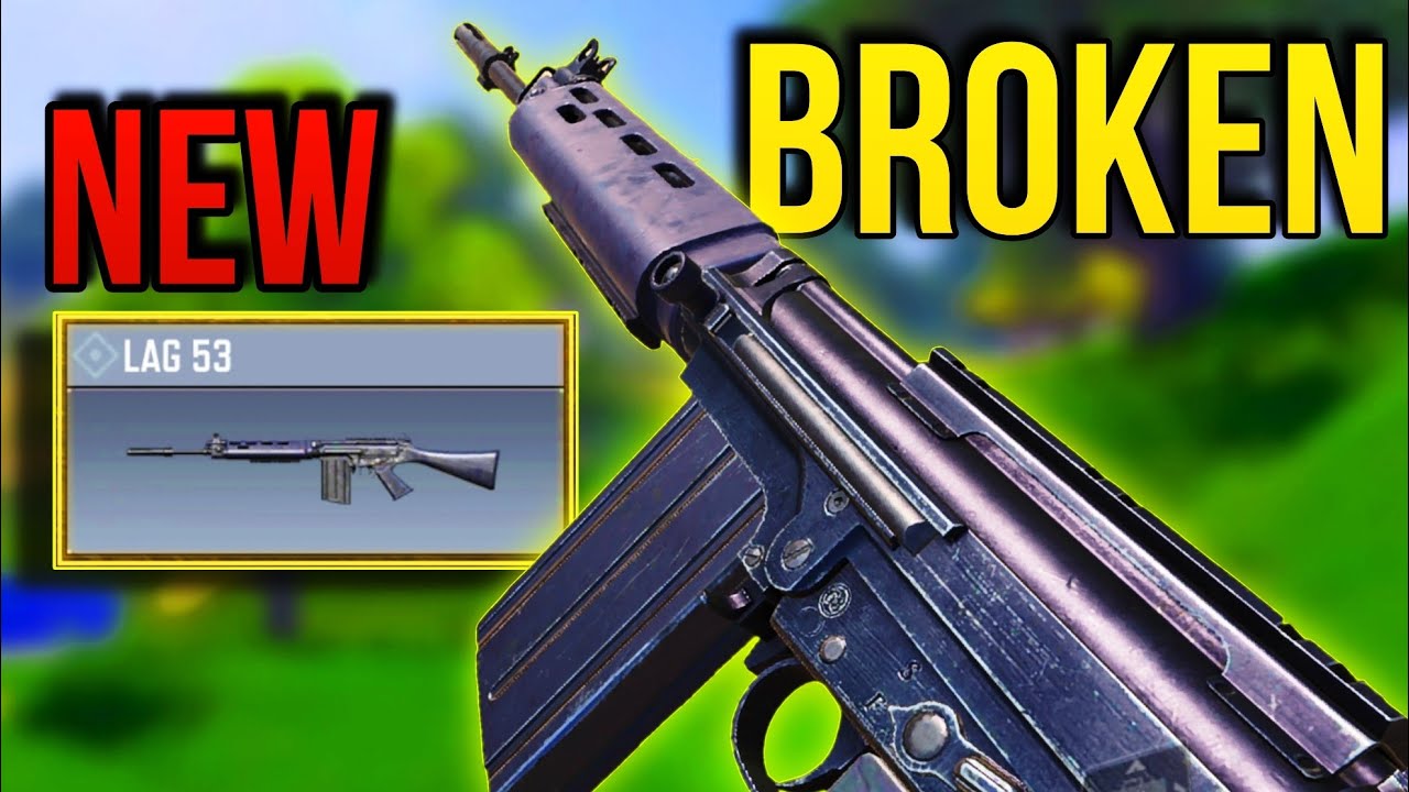 NEW LAG 53 Gun is too BROKEN Oden 2.0 Solo vs Squad COD MOBILE - YouTube