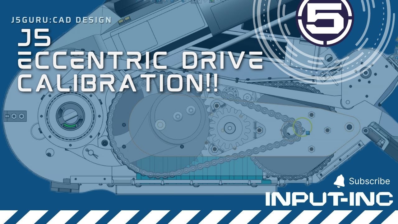 J5 Eccentric Drive Calibration!! - YouTube