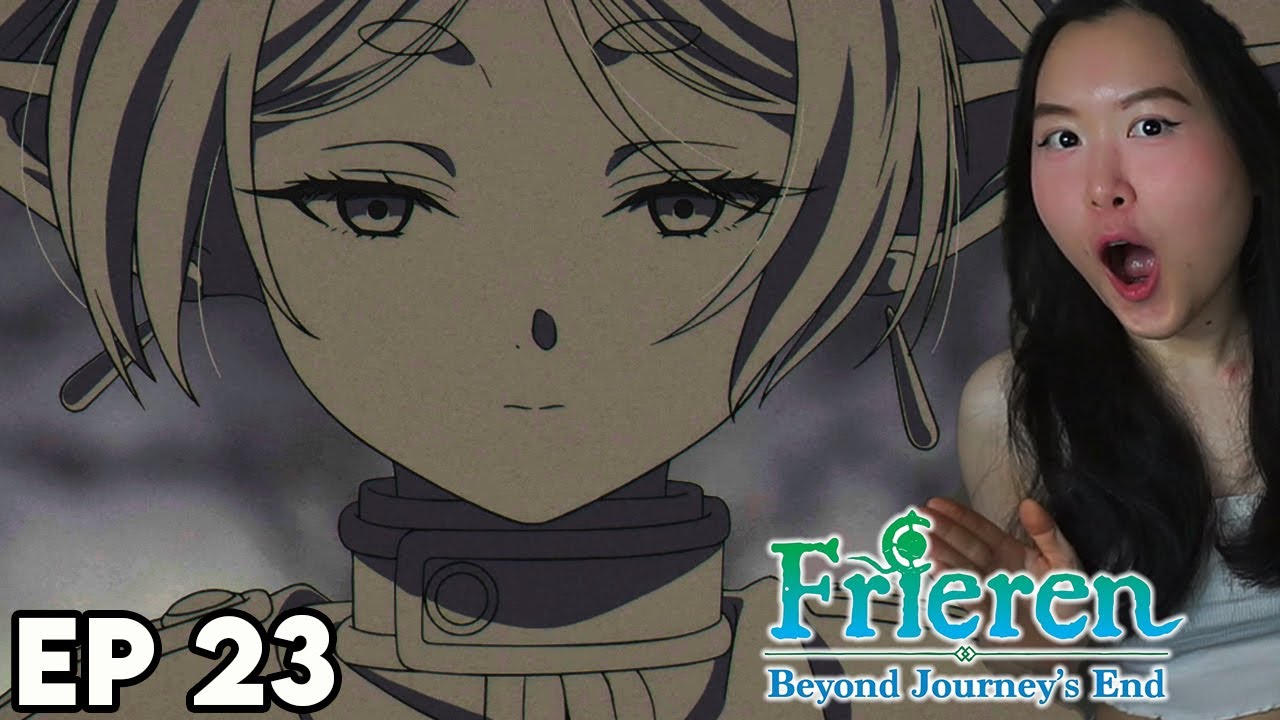 FRIEREN'S COPY?!😱 Frieren: Beyond Journey's End Episode 23 REACTION ...