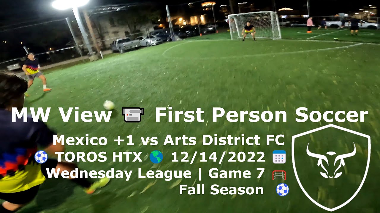 MW View 📹 Mexico +1 vs Arts District FC ⚽ Toros HTX 🌎 Wednesday League ...